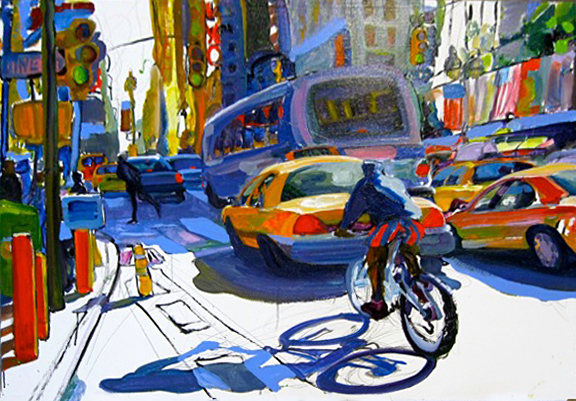 Video Interview: Expressionist Artist Tom Christopher